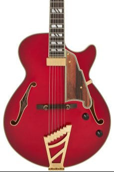 D'Angelico Excel SS SOHO Series Hollow Body Electric Guitar – Granata ...