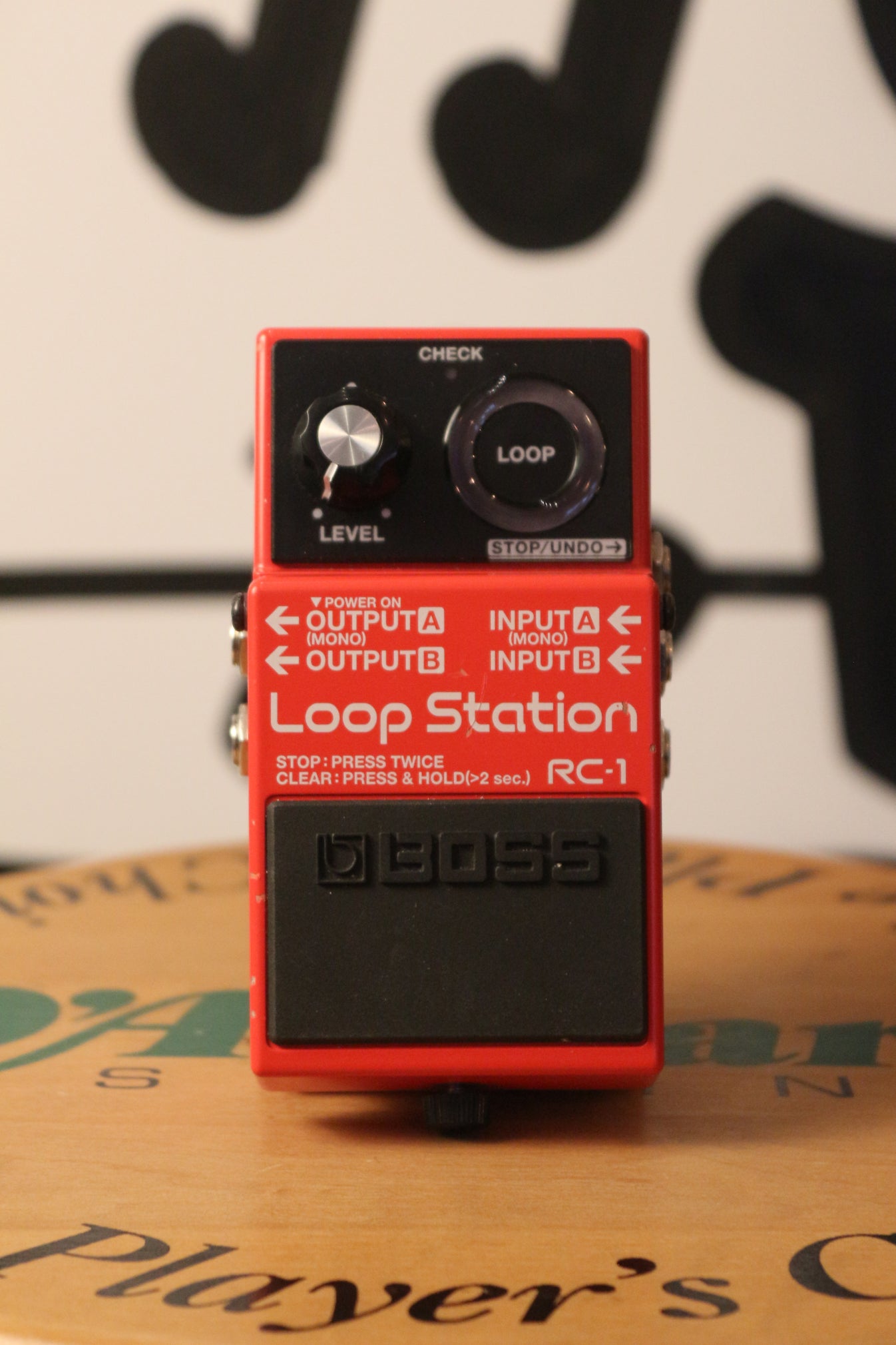 BOSS RC-1 Loop Station – Granata Music Ltd