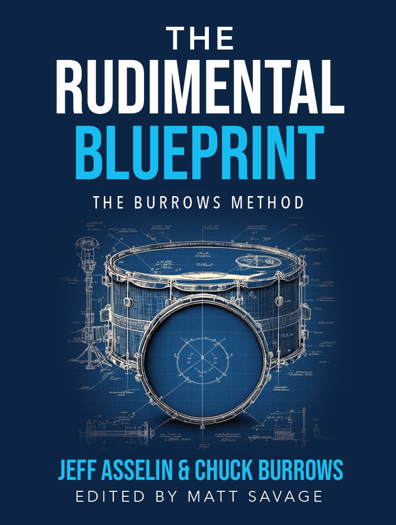 The Rudimental Blueprint - The Burrows Method – Granata Music Ltd